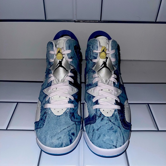 Jordan | Shoes | Jordans Retro 6 Denim | Poshmark